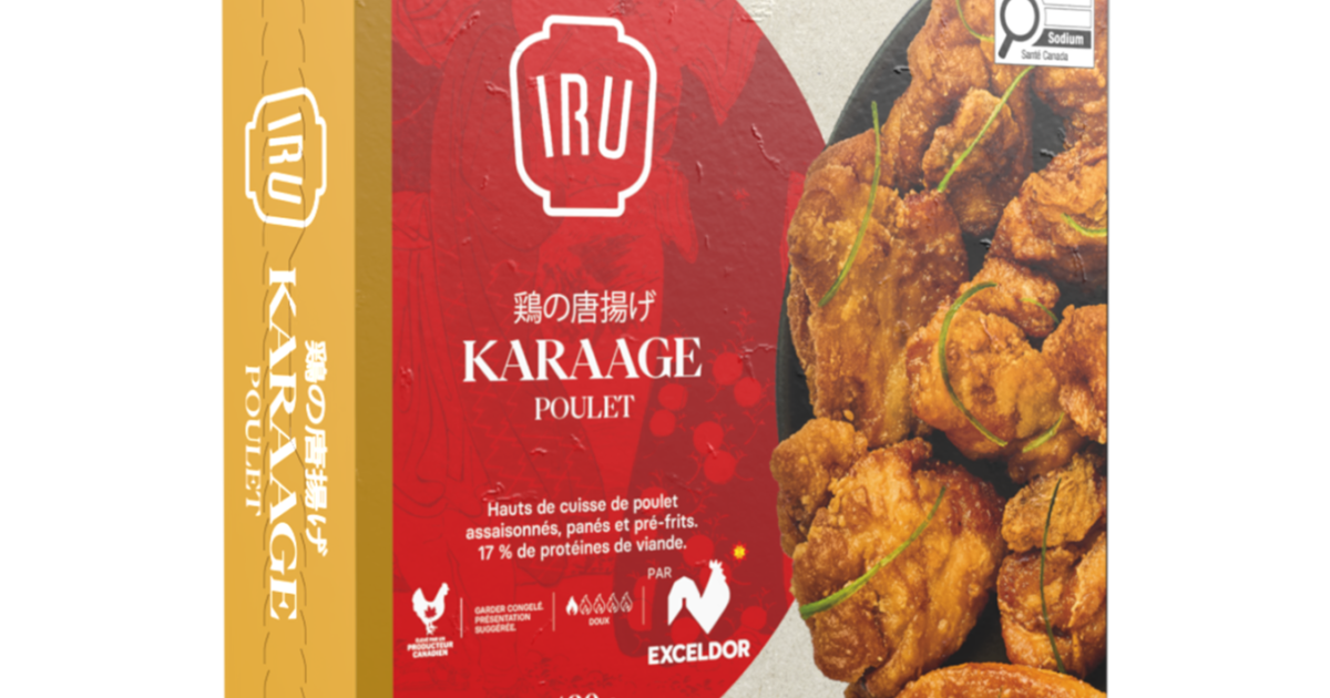 Poulet Karaage IRU croustillant et savoureux | Exceldor