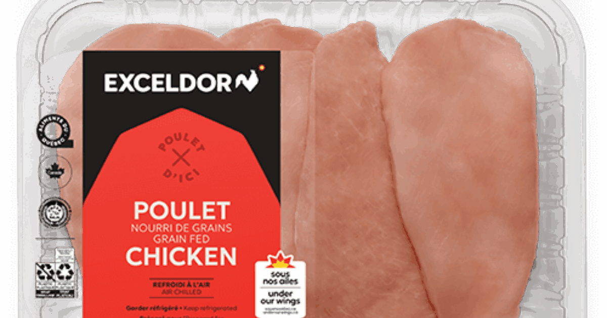 Découvrez nos escalopes de poitrines de poulet | Exceldor