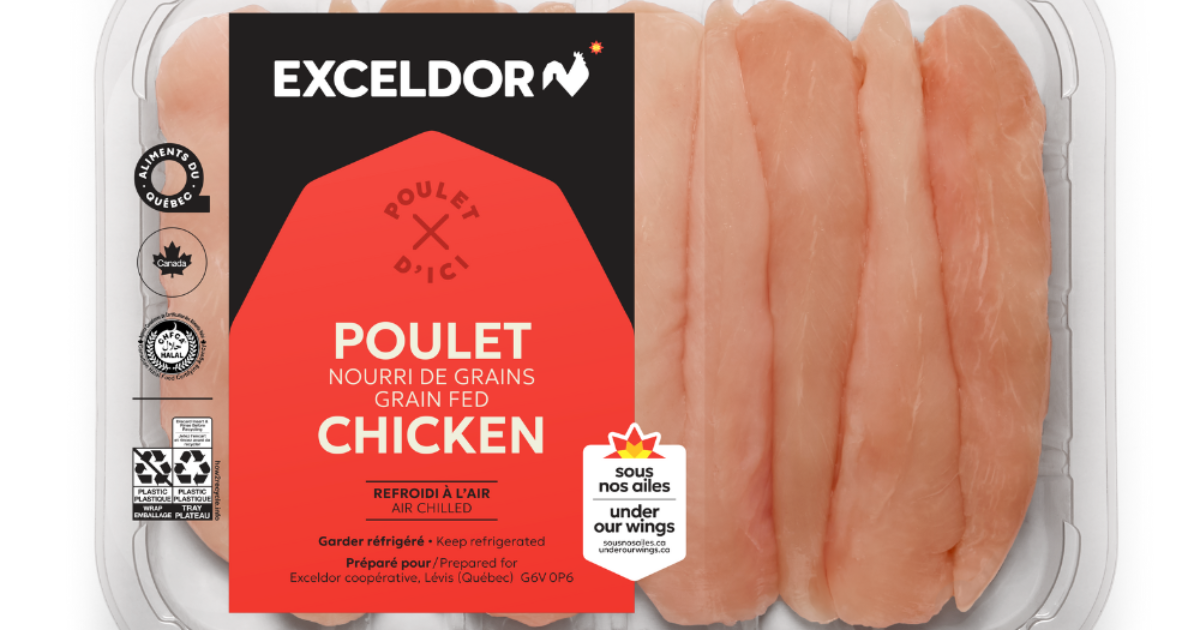 Découvrez nos Filets de poitrines de poulet | Exceldor
