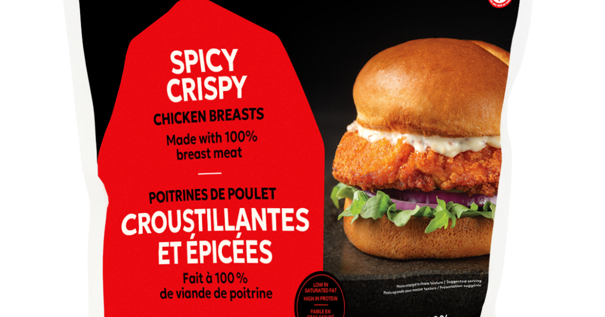 Exceldor Spicy Crispy Chicken Breasts | Exceldor