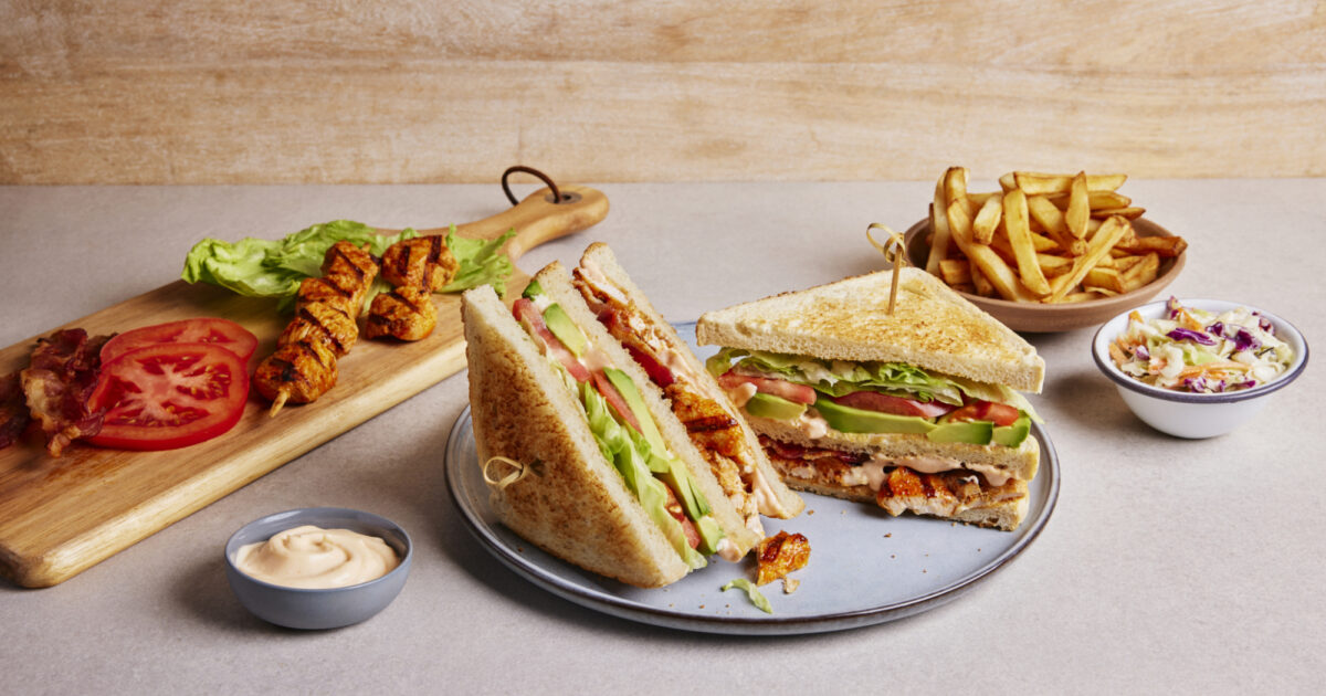 Tex-Mex Club Sandwich Recipe | Exceldor