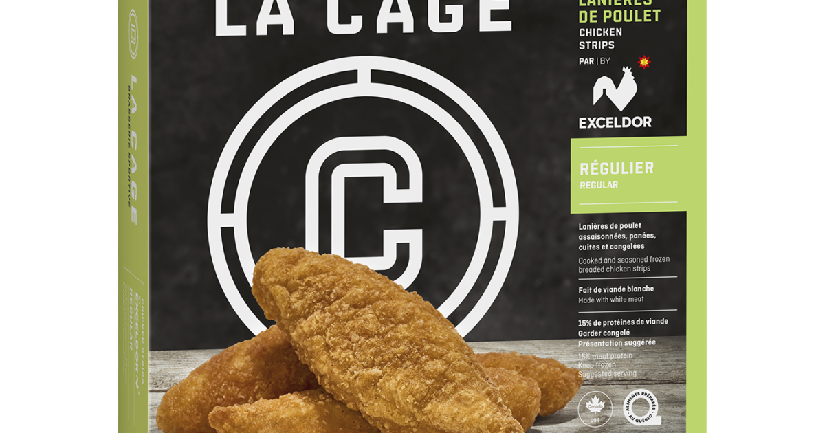 Chicken Strips | Exceldor