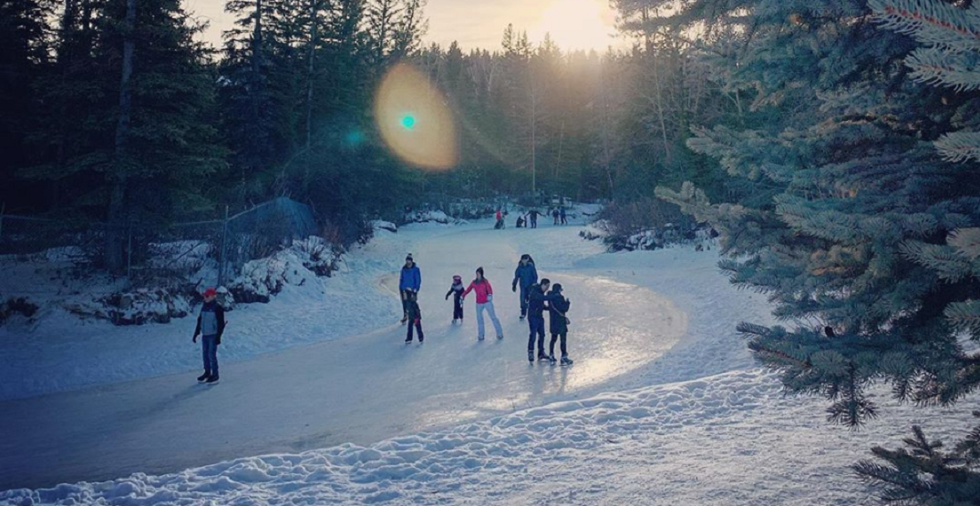 Bowness Park، بهشت اسکیت سواران (+ عکس) | پیکوبینو