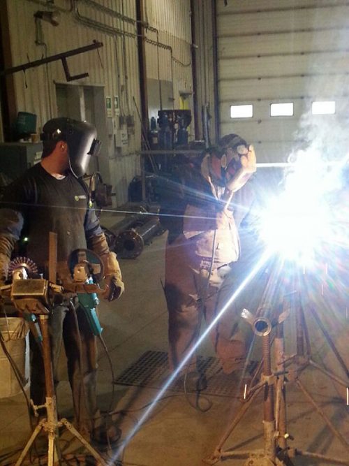 Now Hiring: Welders Helpers