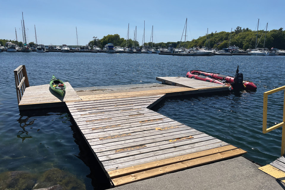 Boat, Canoe, and Kayak Launches | The Corporation of the Town of Gananoque