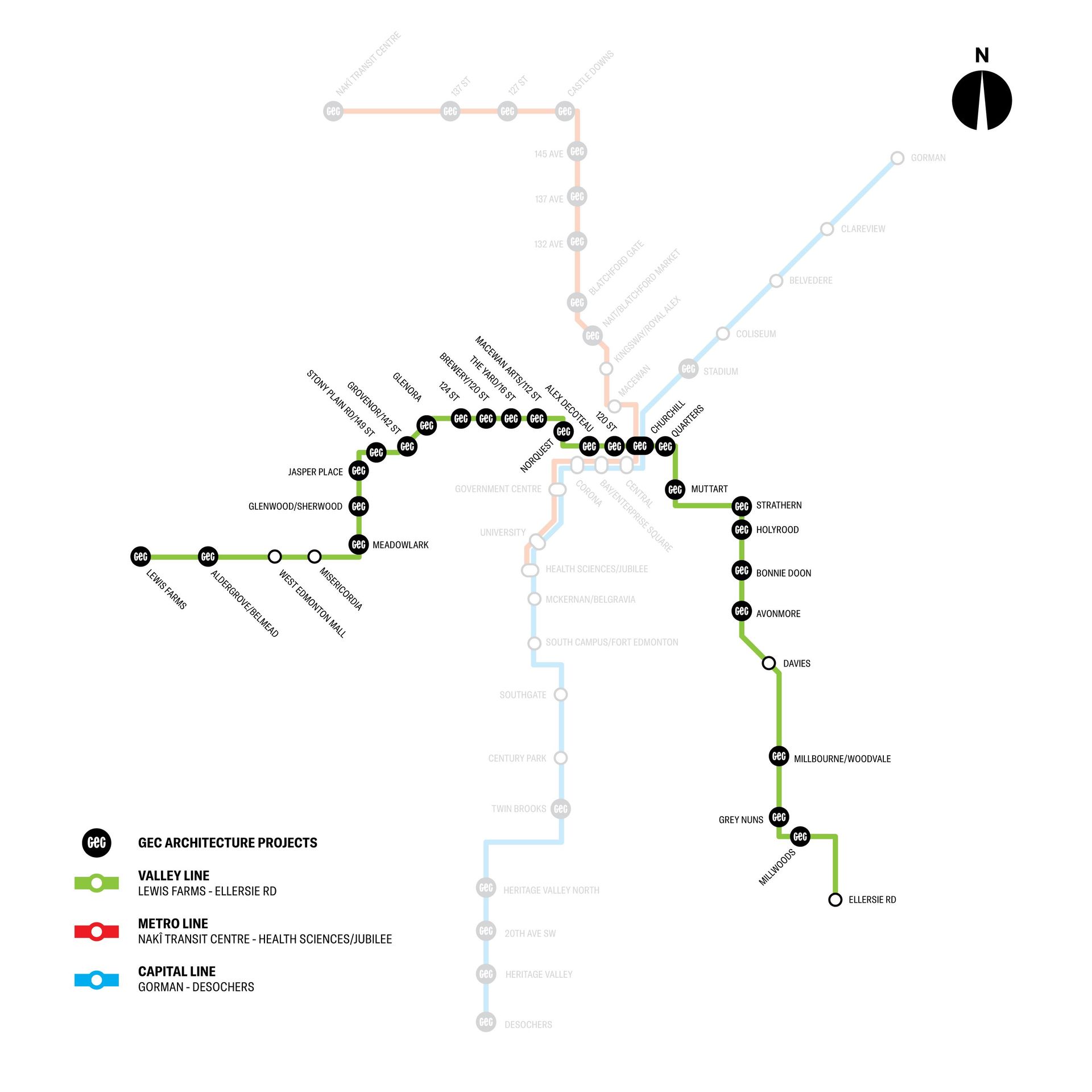 Edmonton Valley Line LRT Extension | Sustainable Urban Integration