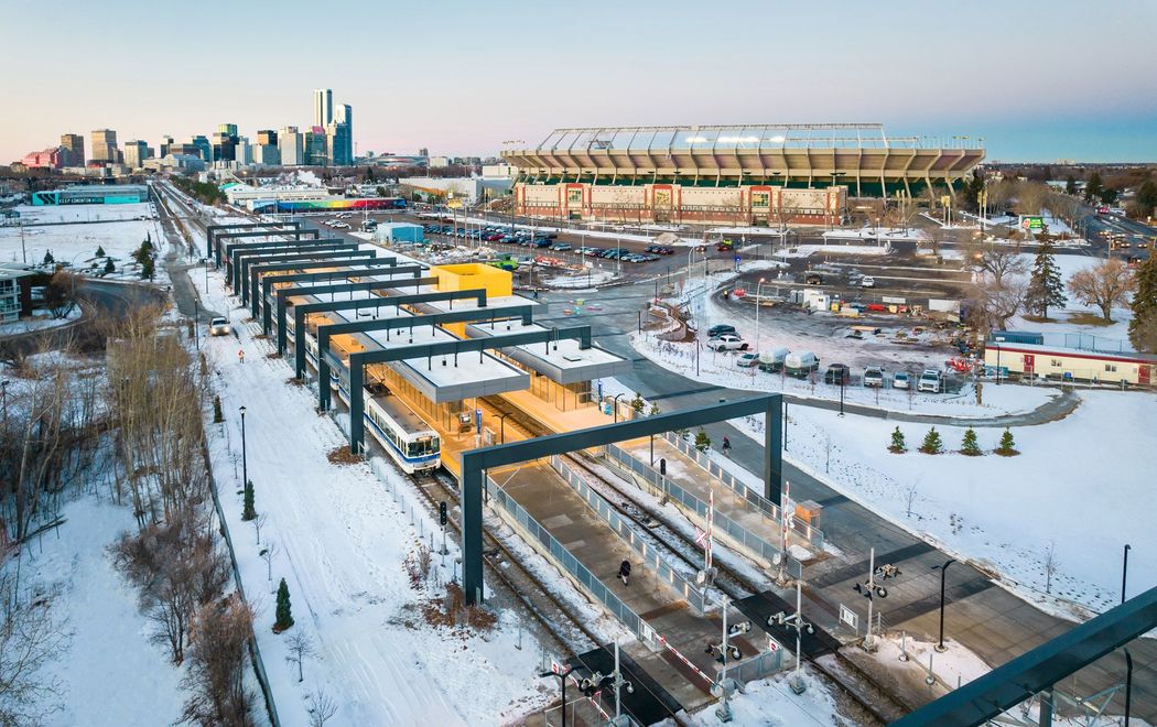 Stadium LRT Station and Transit Centre | A Comeback in the Making