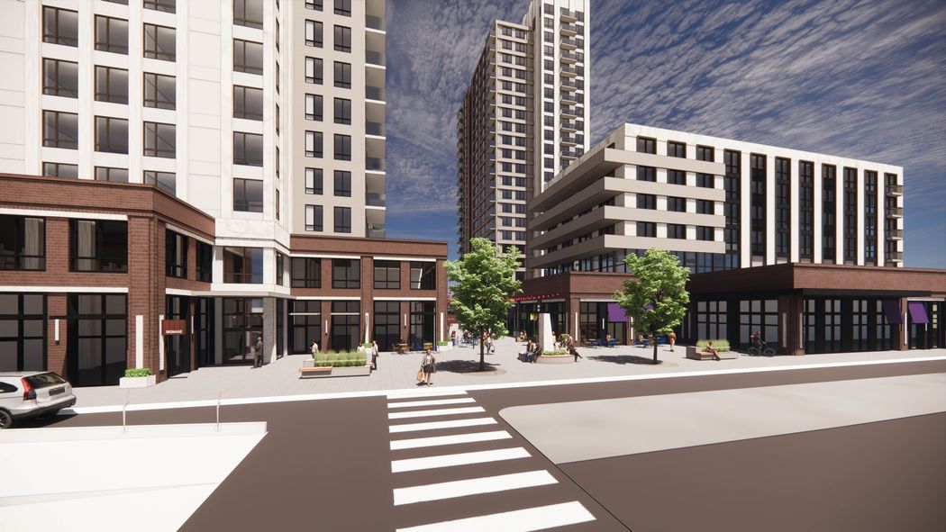 Strathearn Heights | Building an Urban Village