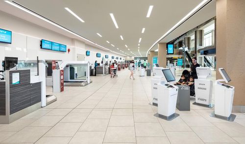 YYC Domestic Terminal Redevelopment | Reimagining Movement