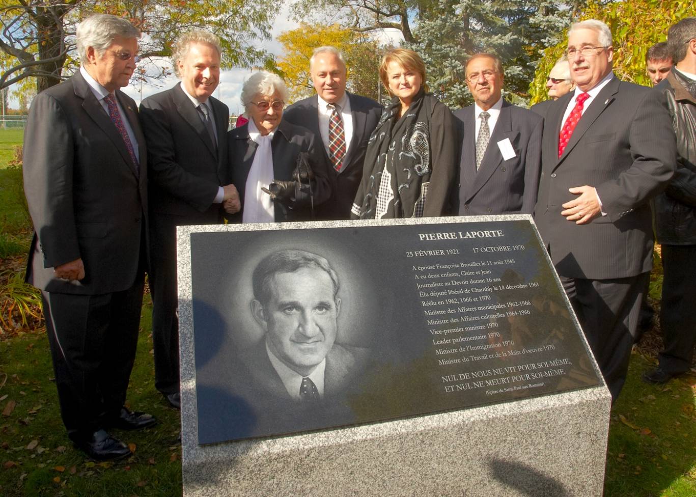 Chronique historique - 10 octobre 1970: enlèvement de Pierre Laporte - Journal Le Courrier du sud