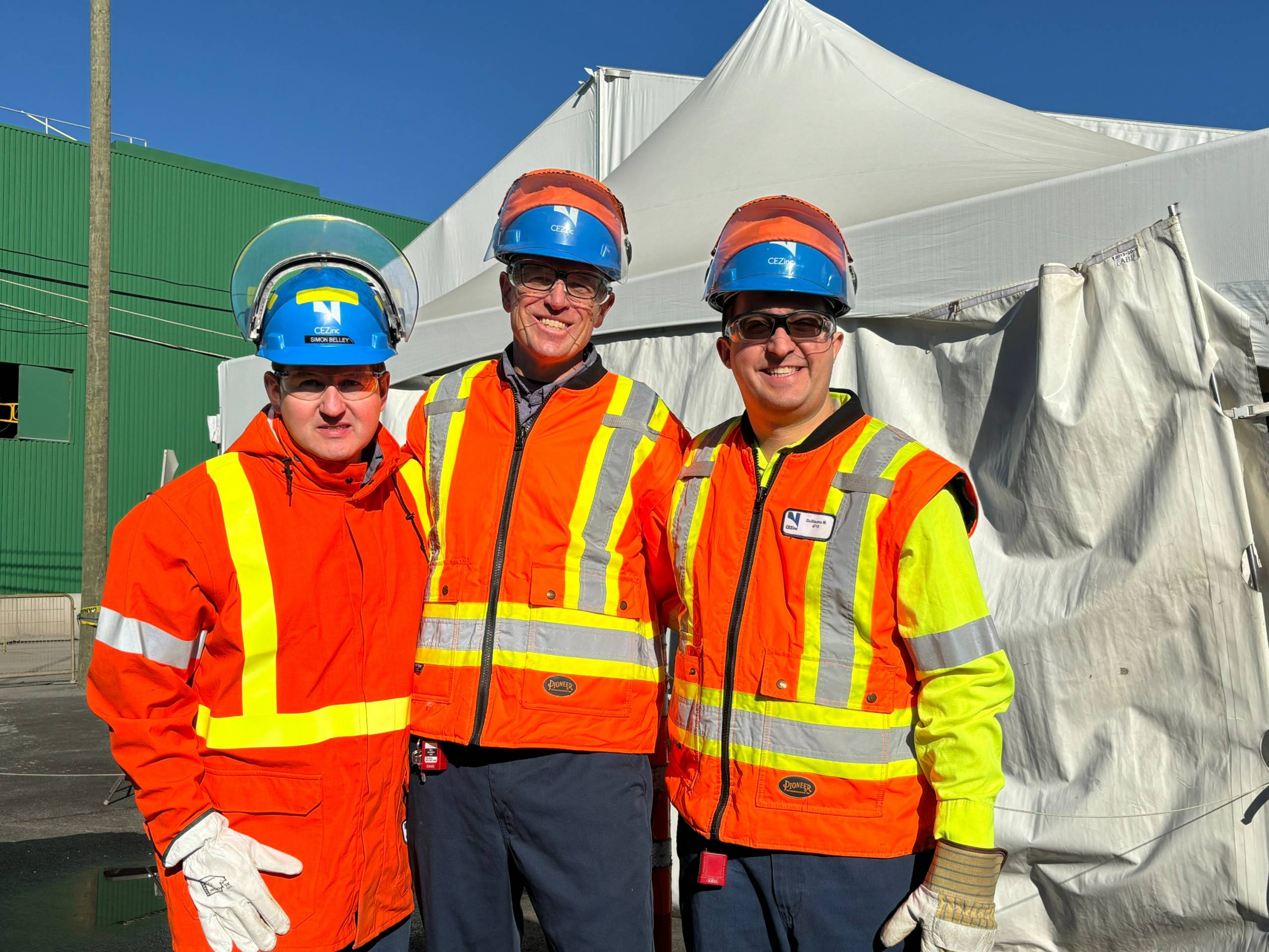 Une mise à jour de 45 jours pour l’usine CEZinc - Journal Le Saint-François