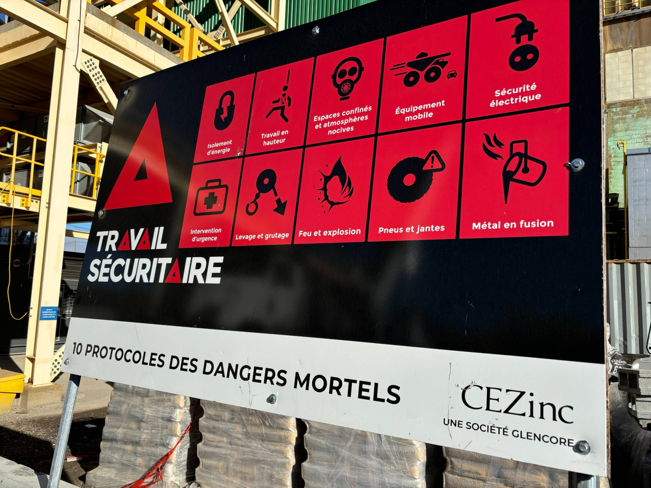 Une mise à jour de 45 jours pour l’usine CEZinc - Journal Le Saint-François