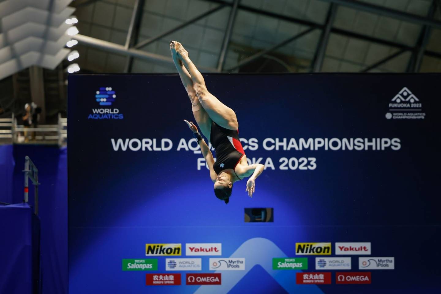 Pamela Ware frôle le podium à deux reprises aux Mondiaux aquatiques ...