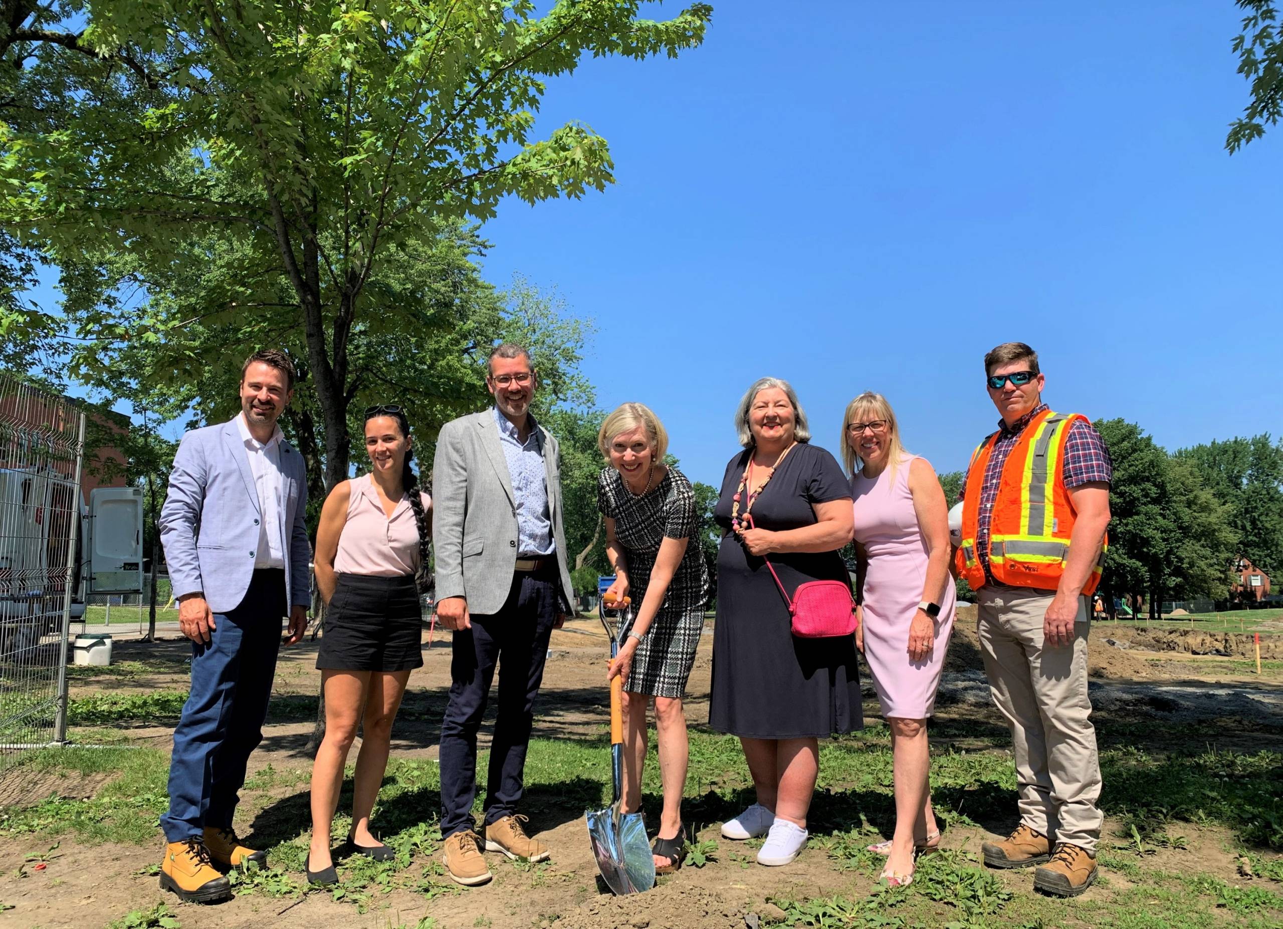 Saint-Lambert détaille les travaux du parc Logan - Journal Le Courrier ...