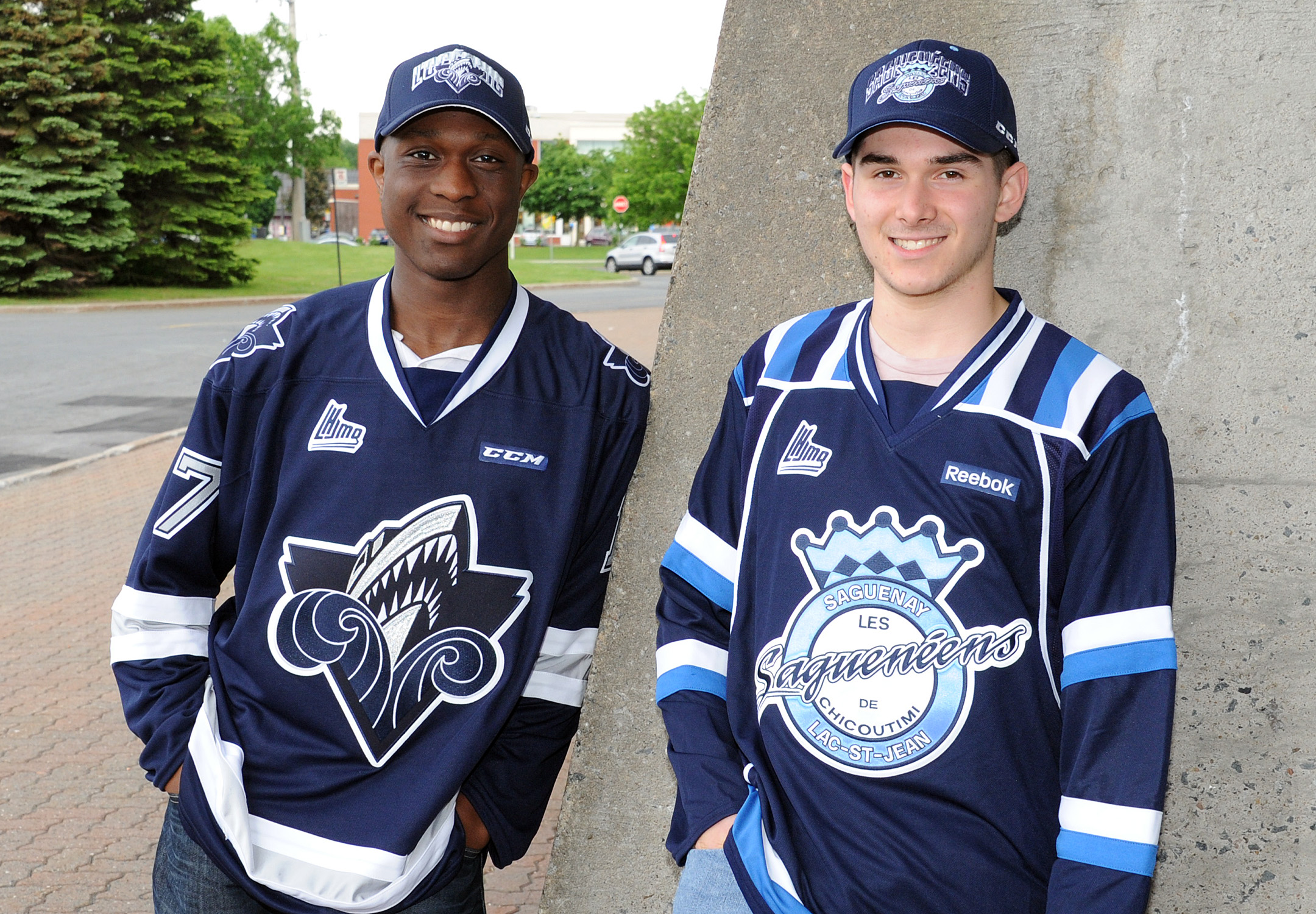 Christopher Innis choisi en première ronde par l'Océanic de Rimouski ...