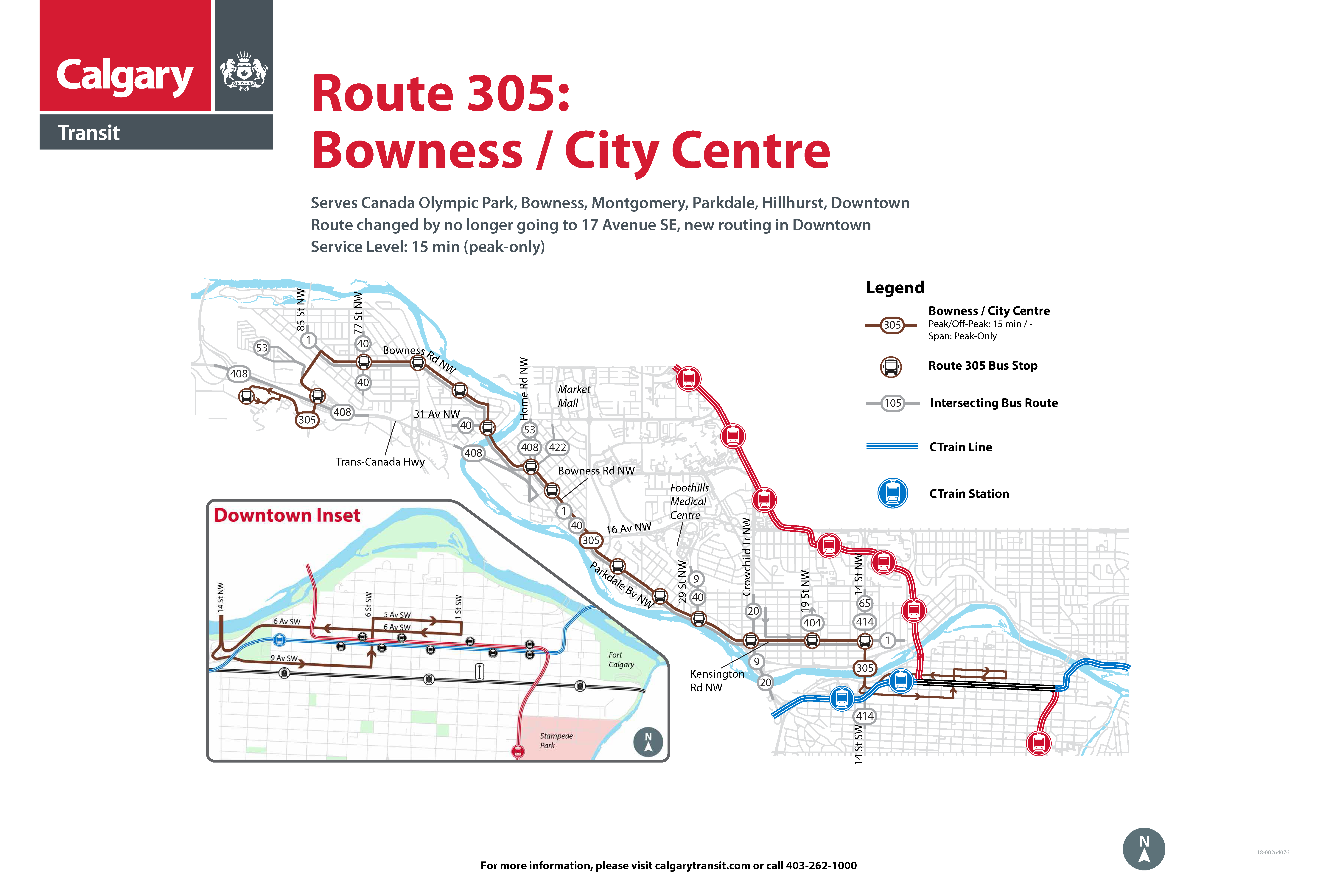 Route 305 :: 2018 Transit Service Review :: Engage
