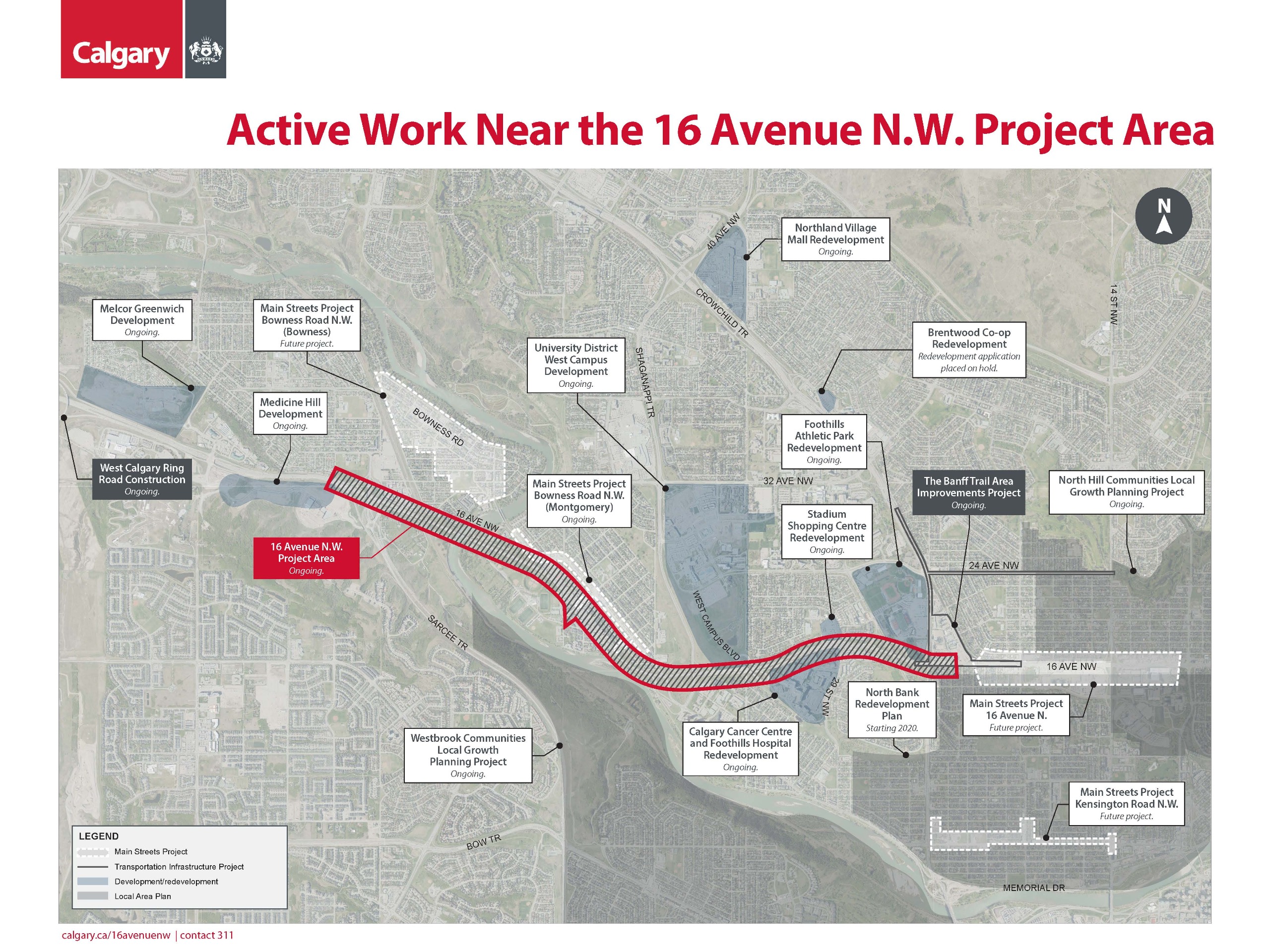 The Future of 16 Avenue N.W. :: Engage