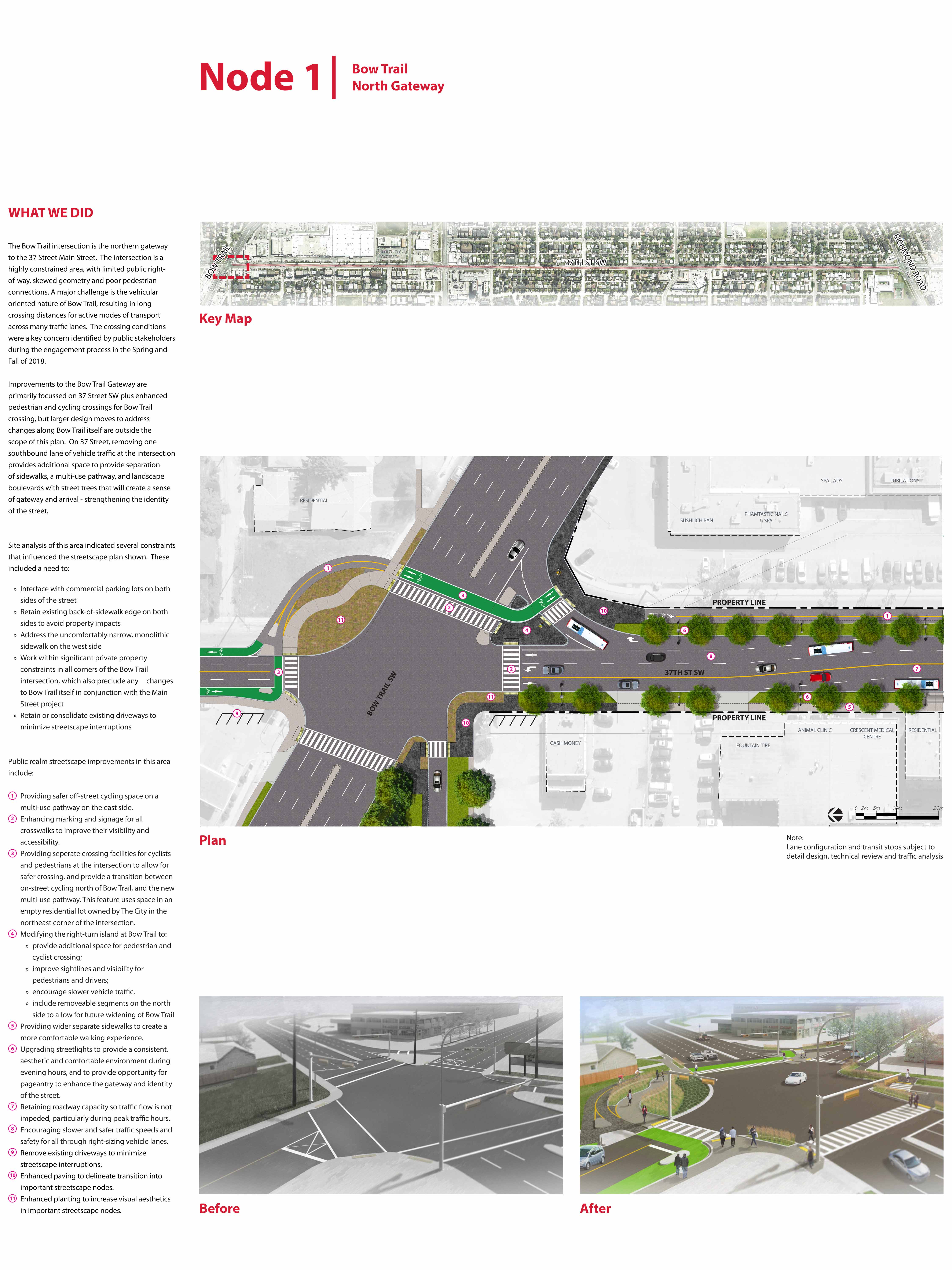 Main Streets - 37 Street S.W. Streetscape Master Plan :: Engage