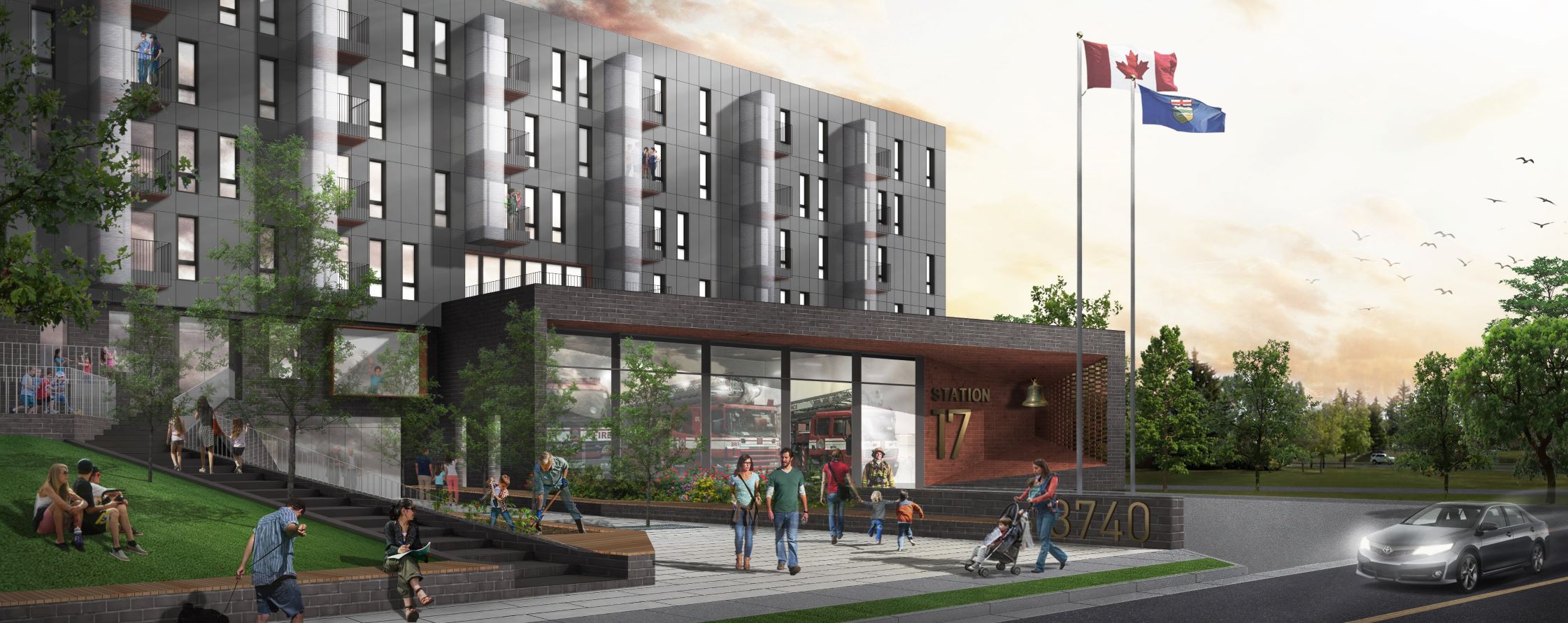 Varsity Multi-Service Redevelopment :: Engage