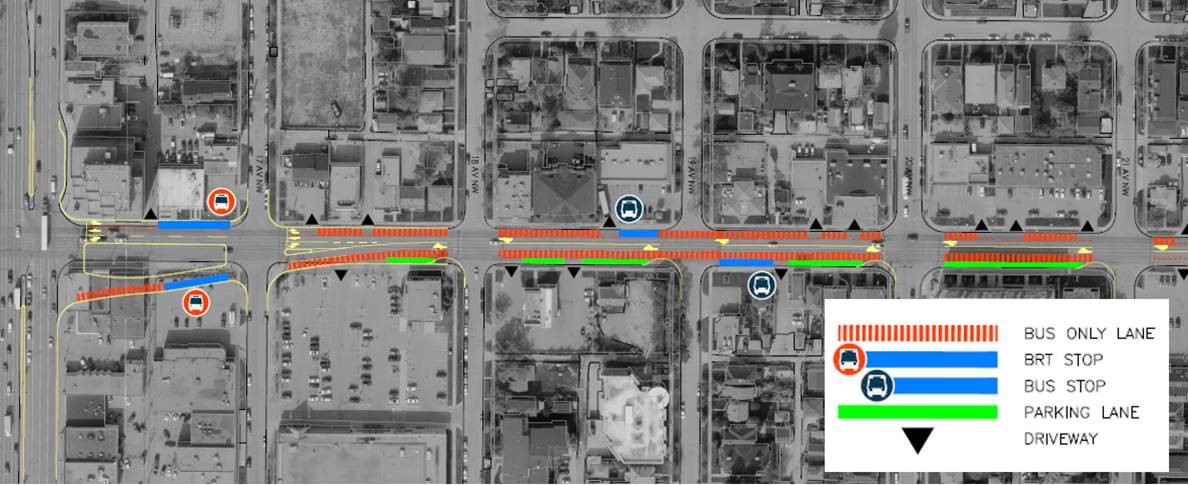 North Central BRT Study :: Green Line Stage One :: Engage