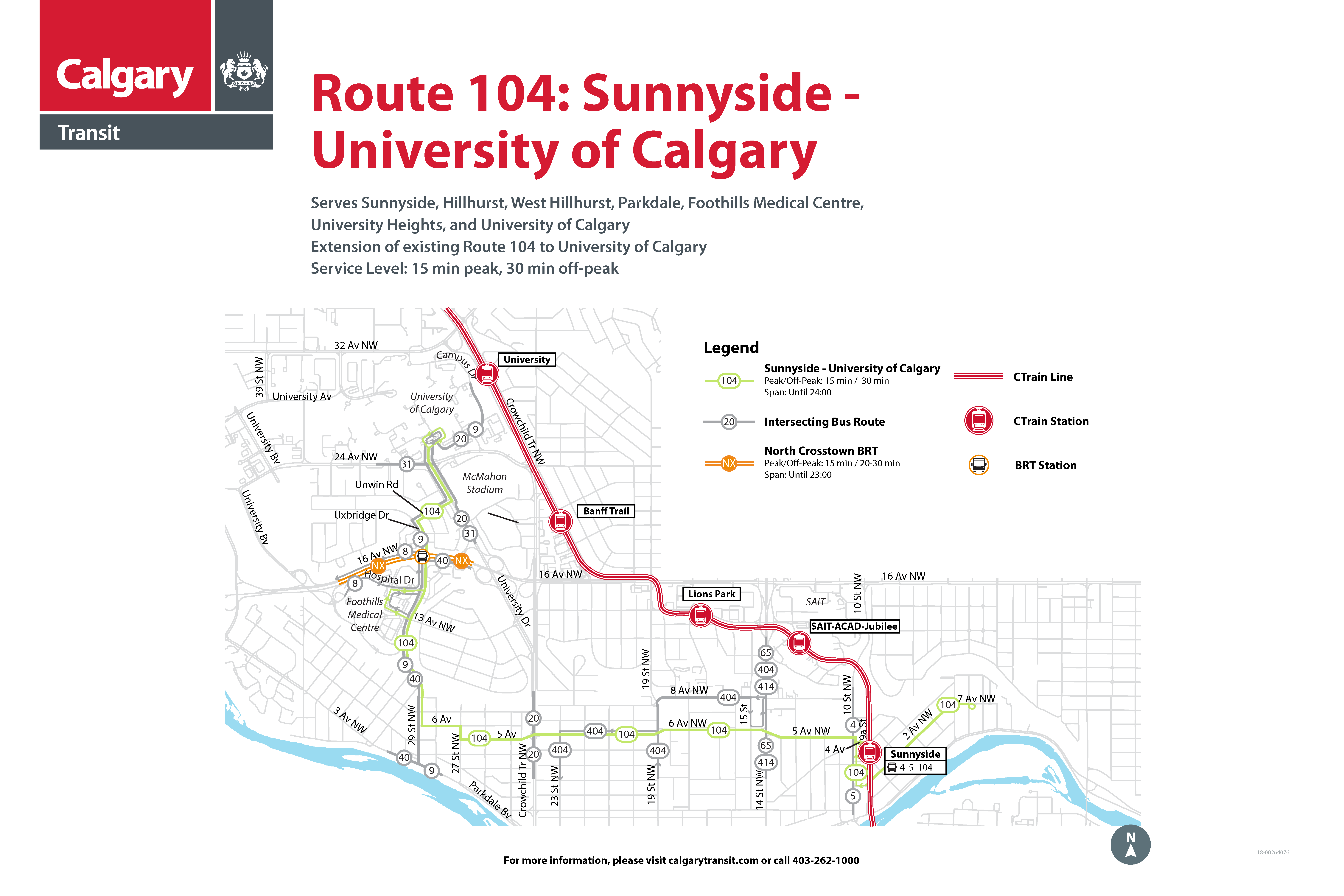 Route 104 :: 2018 Transit Service Review :: Engage