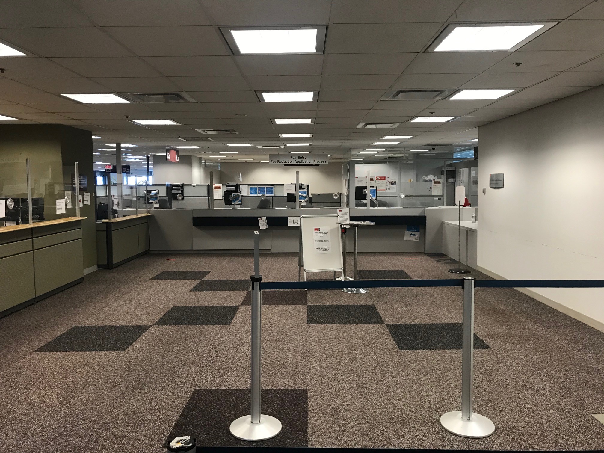 Municipal Building Service Counters :: Engage