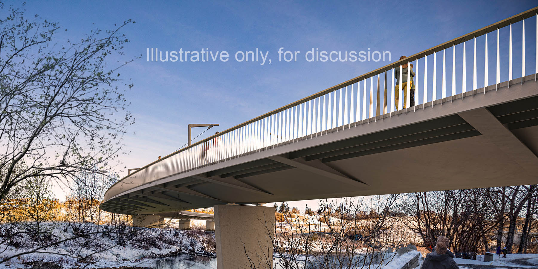 Green Line Bow River Bridge :: Green Line Stage One :: Engage