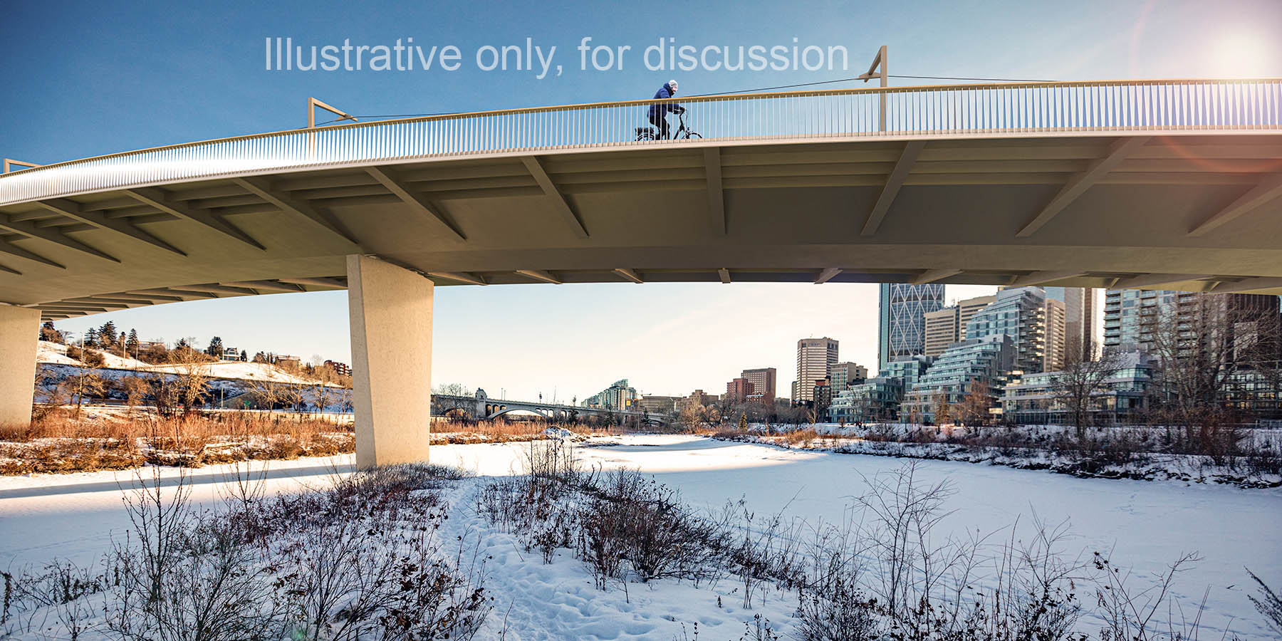 Green Line Bow River Bridge :: Green Line Stage One :: Engage