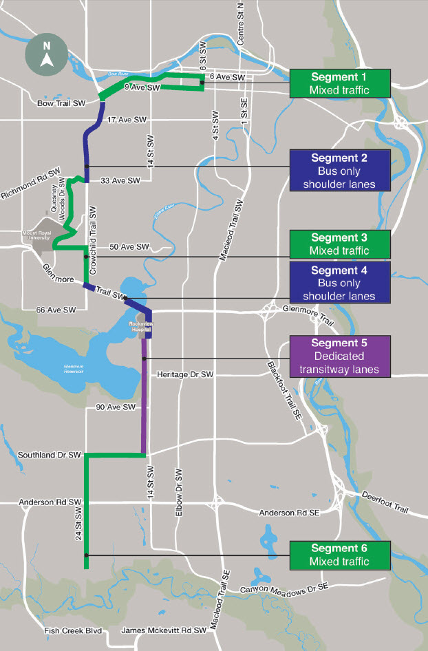 Routes & Ridership | Calgary's Bus Rapid Transit (BRT) Program | Engage