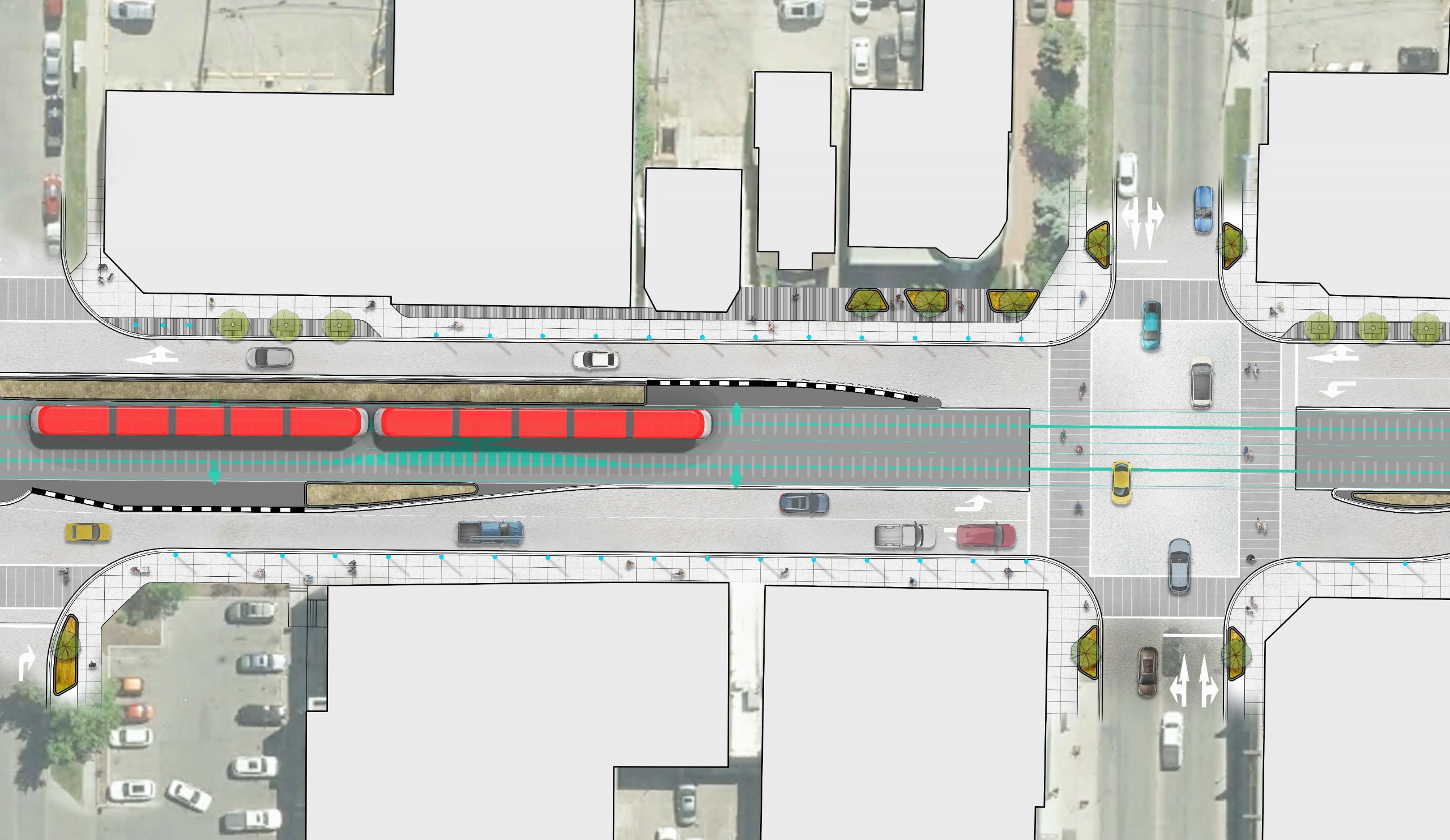 Streetscape Master Plan for Centre Street North | Green Line Stage One ...