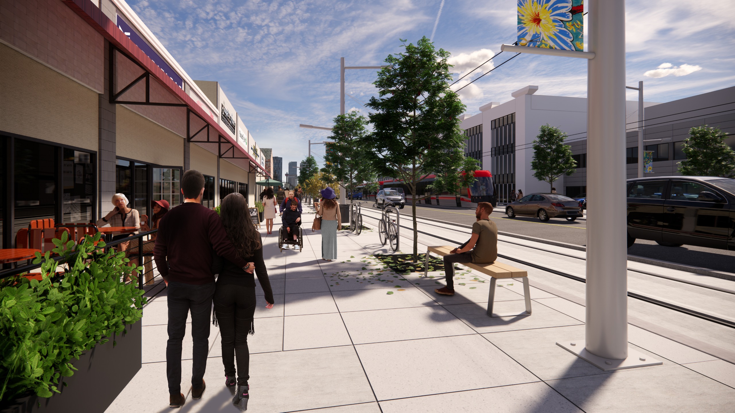 Green Line Stage One :: Engage