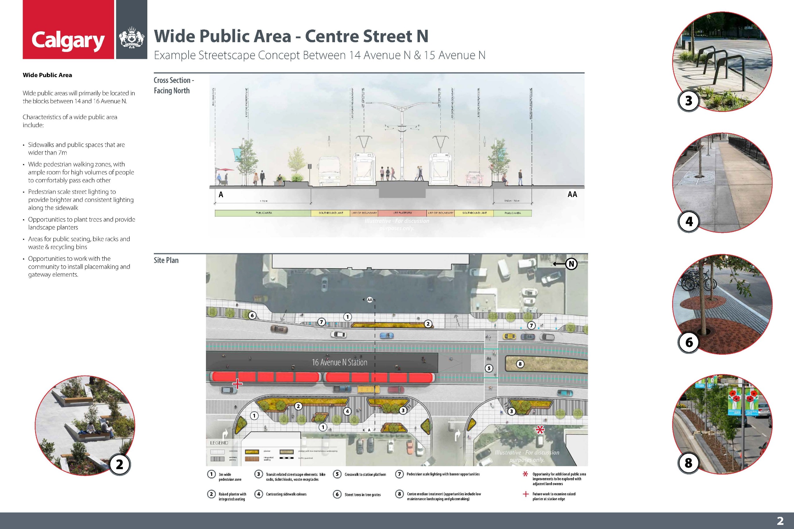 Streetscape Master Plan for Centre Street North | Green Line Stage One ...