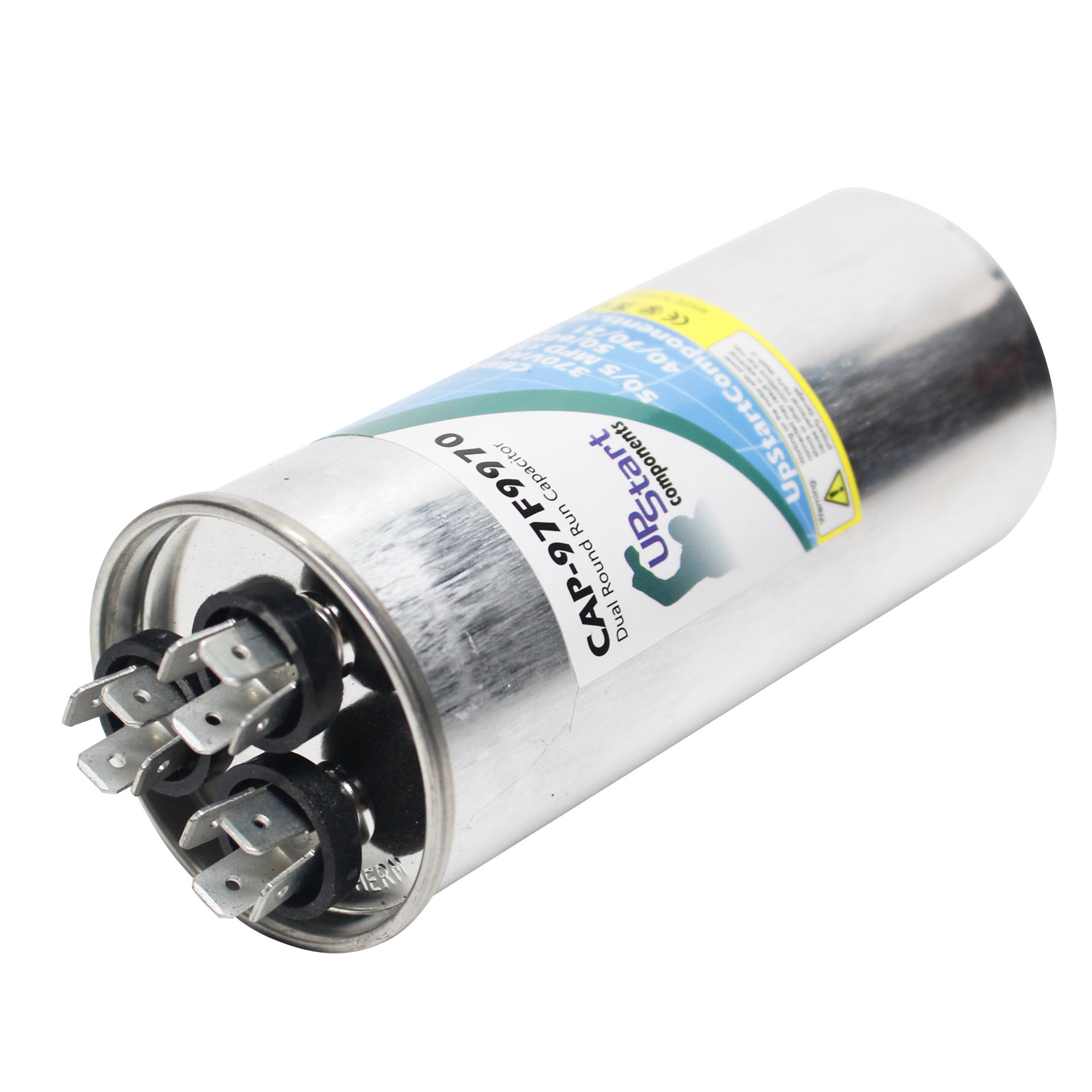 3x 50/5 mfd 370 volt dual round run capacitor für ruud uamb 036jaz | eBay