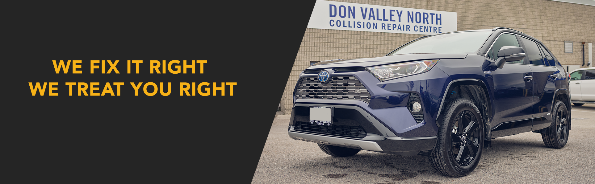 WEINS Collision Repair Centre | GTA's Certified Body Shop