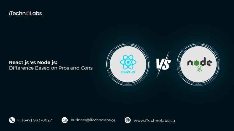 React Js Vs Node Js What Are The Main Differences