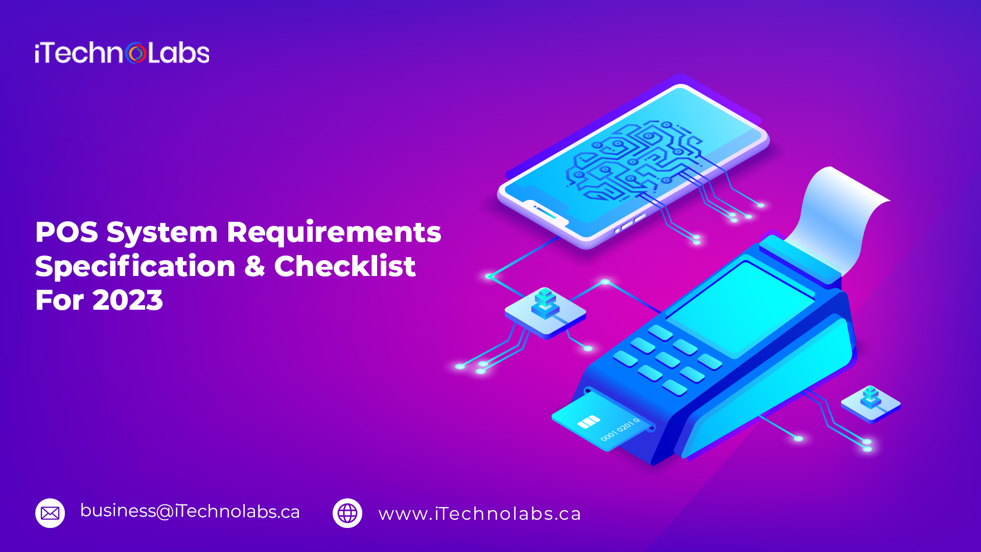 POS System Requirements Specification & Checklist For 2024 [Updated]