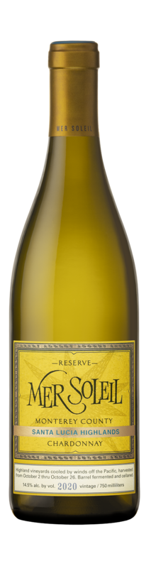 Mer Soleil Vineyard - Mer Soleil Reserve Chardonnay Santa Lucia ...