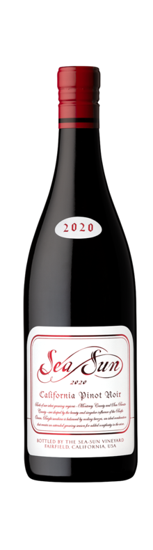 Sea Sun Vineyard - Sea Sun Pinot Noir California - 2020 - 24.95 ...