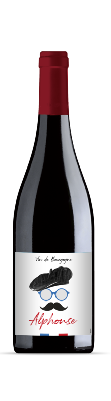 Vignerons des Terres Secrètes - Alphonse, Mâcon Rouge - 2020 ...