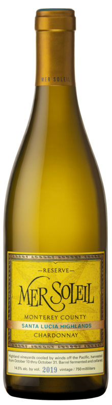 Mer Soleil Vineyard - Mer Soleil Reserve Chardonnay Santa Lucia ...