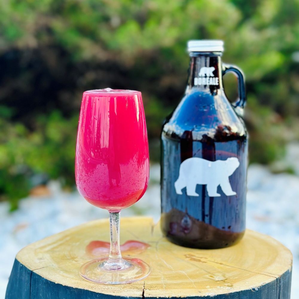 Bières & cruchons | Boréale