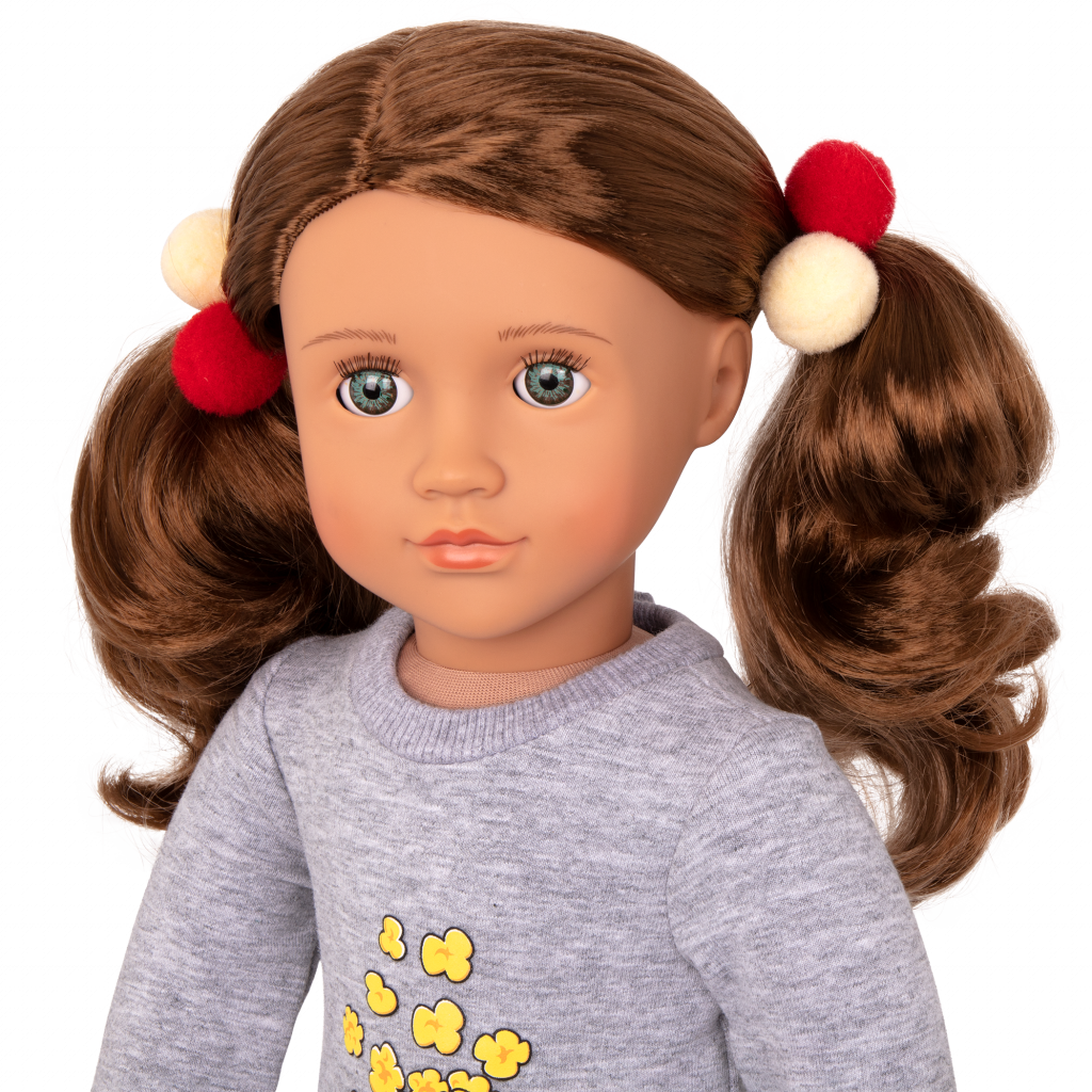 Pop-Pop Top | 18-inch Doll Popcorn Outfit | Our Generation
