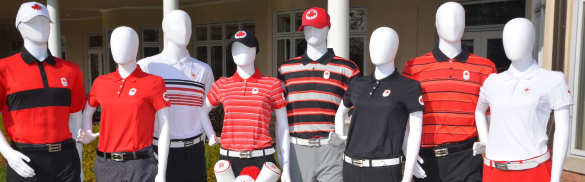 Golf Canada and Hudson’s Bay unveil golf uniform for Rio 2016 - Media ...