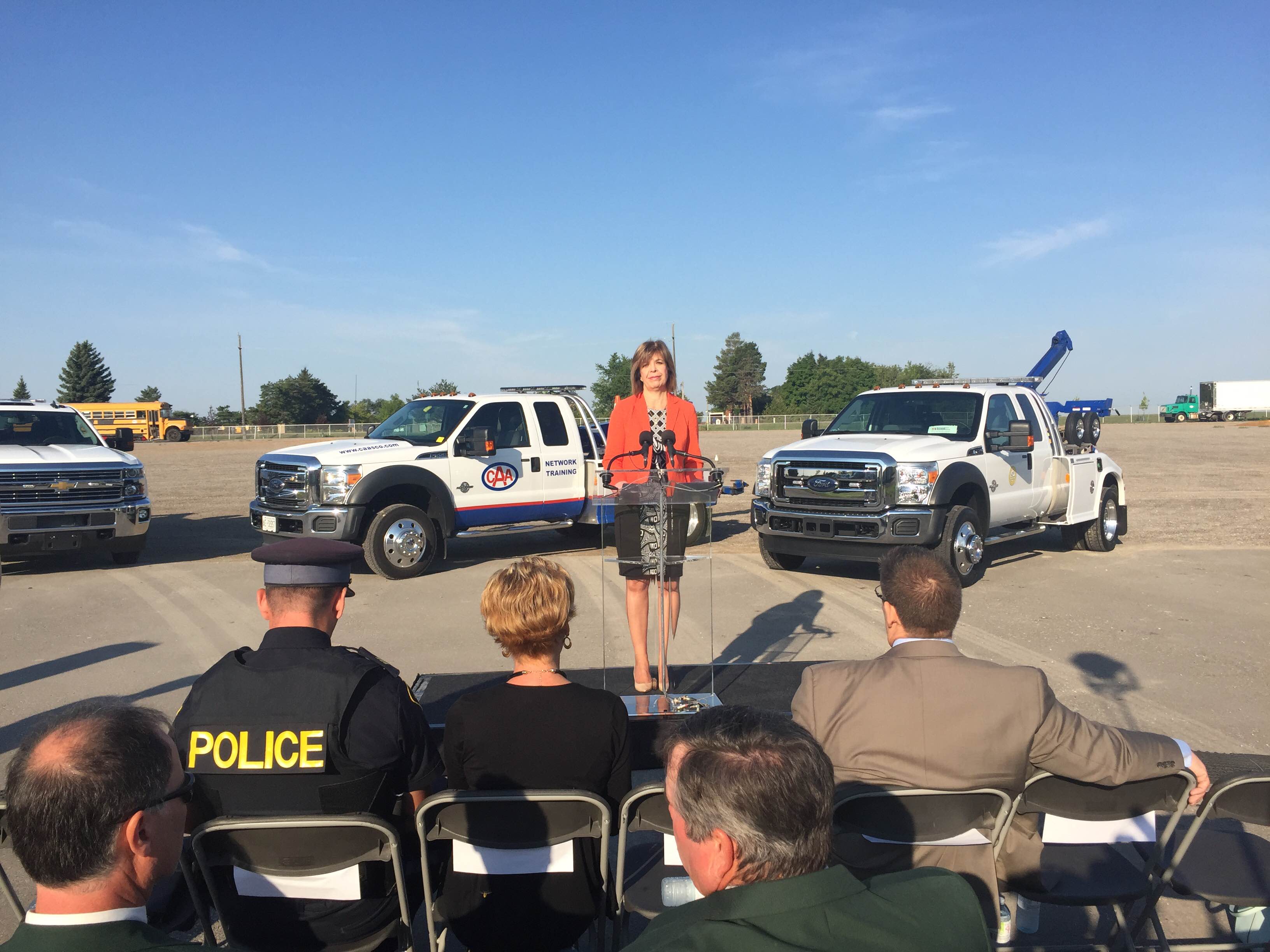 CAA and the Provincial Towing Association (Ontario) working towards ...