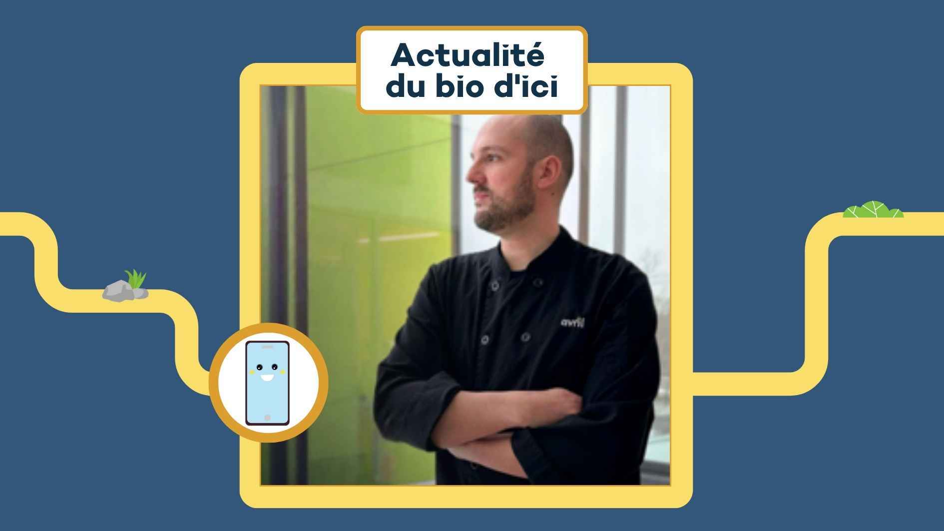 Chez Avril, le chef Clément Feuz fait rayonner le bio… | QuébecBio