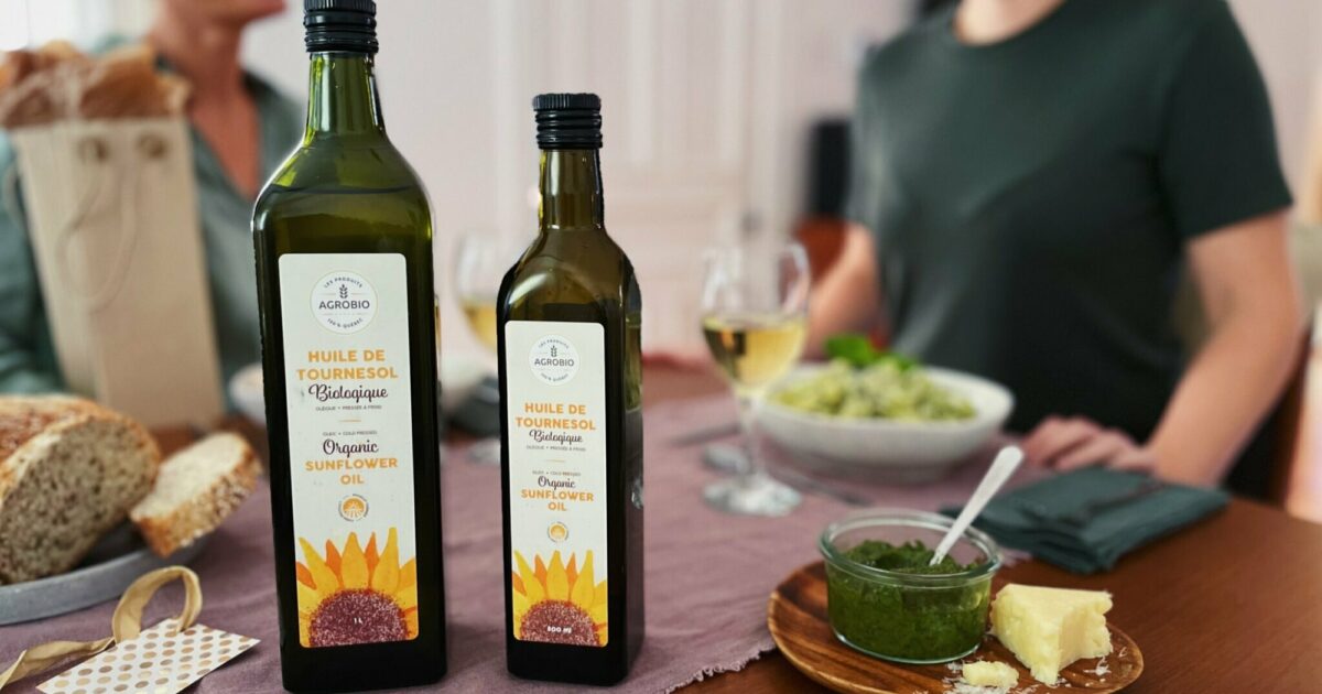 AGROBIO : une huile de tournesol bio 100 % québécoise | QuébecBio