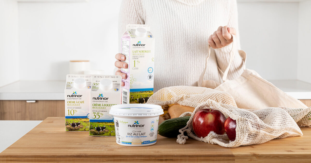 Nutrinor: une identité unique en bio! | QuébecBio