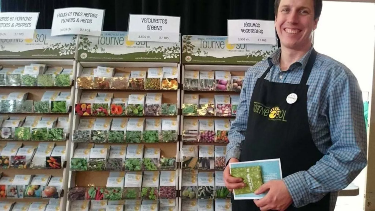 Potager bio : 5 semenciers à découvrir | QuébecBio