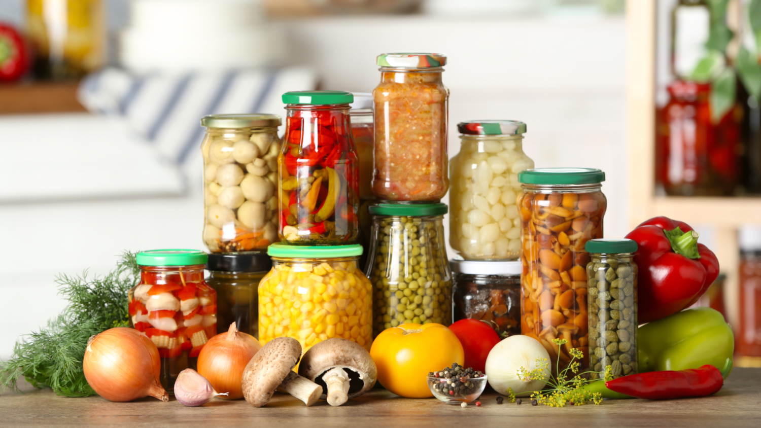 Des conserves avec du bio d’ici: la bonne idée! | QuébecBio