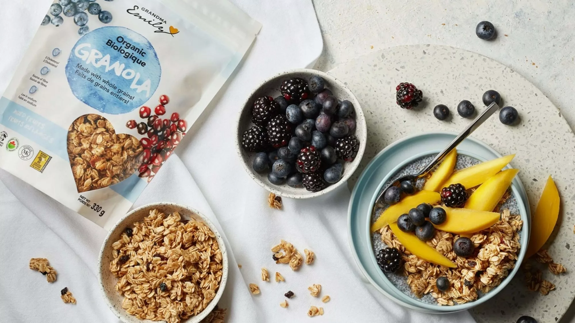 Découvrez 4 produits bios d'ici aux petits fruits! | QuébecBio